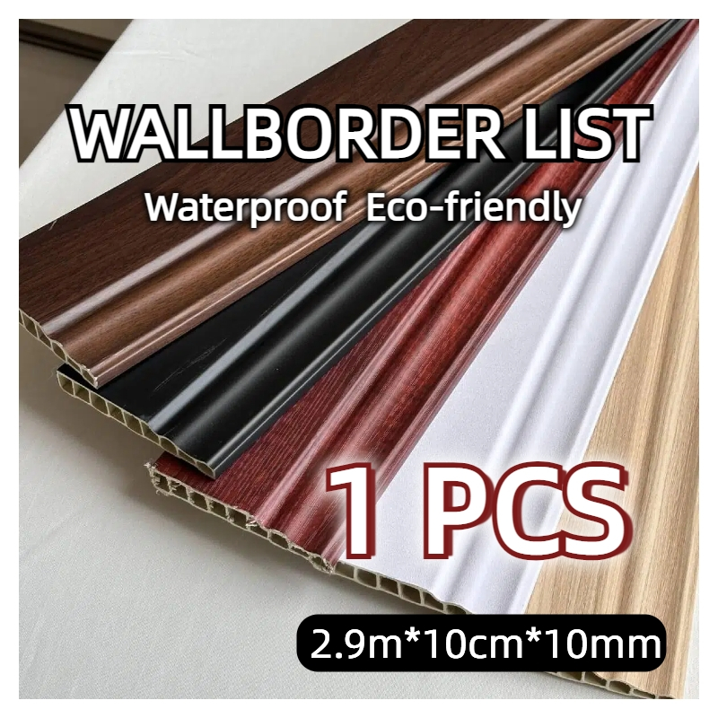 Jual WALL BORDER LIST 3D /WALLPAPER LIST WPC STIKER DINDING/ LIST ...