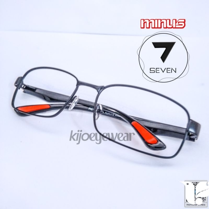 Jual Kacamata Besi Tangkai Per Lentur Minus 7 6 5 2 4 1 3 8 Anti ...