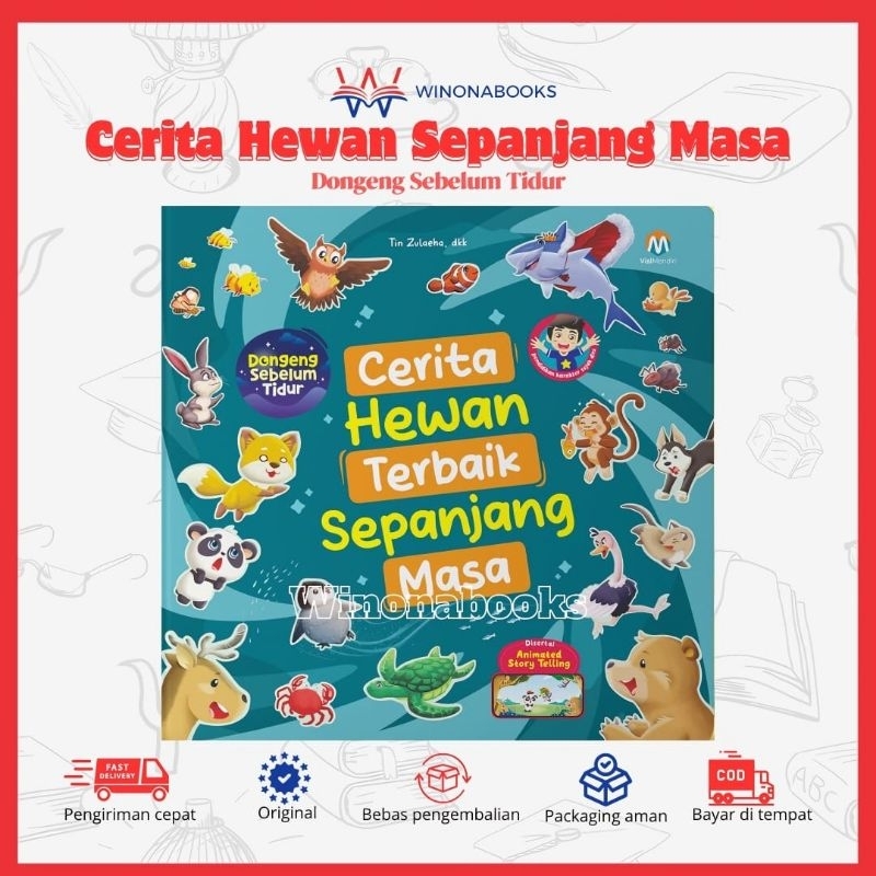 Jual DONGENG SEBELUM TIDUR: CERITA HEWAN TERBAIK SEPANJANG MASA ...