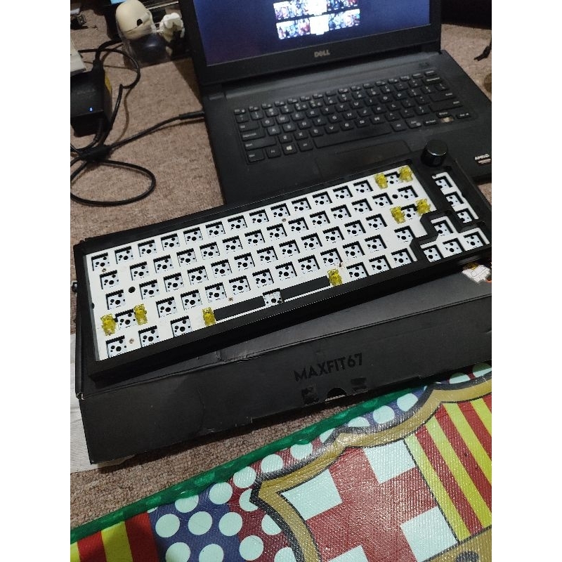 Jual Barebone Maxfit 67 3 in one keyboard | Shopee Indonesia