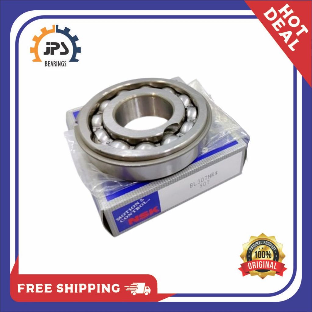 Jual LAKER BEARING BL 307 NR NSK BL 307 LAKER TRANSMISI DEPAN PS100 ...