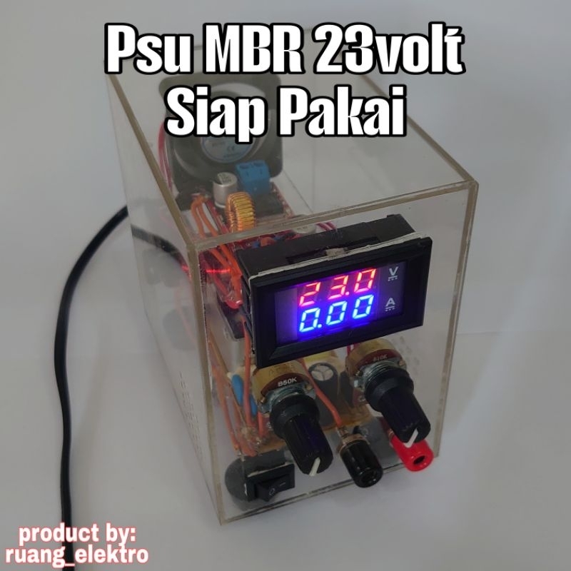 Jual MBR Power Supply Variable Digital CC/CV 5A Adjustable Psu ...