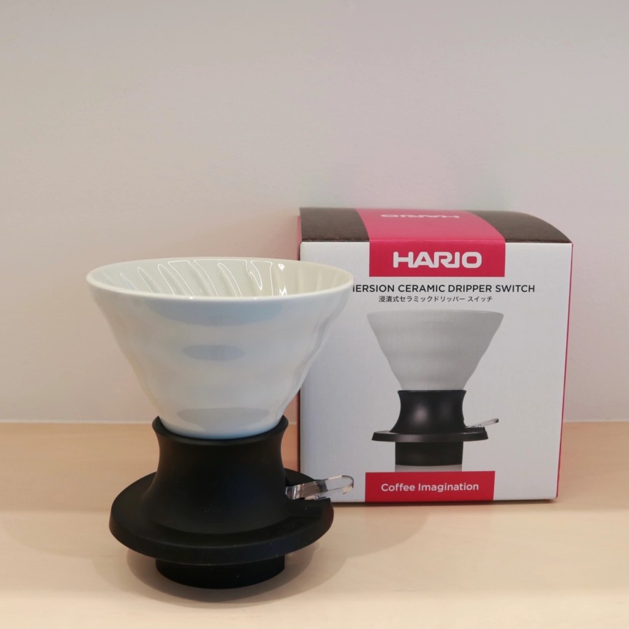 Jual Hario Ceramic Immersion Dripper SWITCH SSDC-200-W Dripper Cup Coffee Alat Kopi | Shopee ...