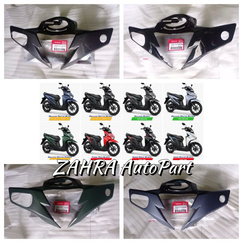 Jual Cover speedometer batok atas beat led new deluxe K1AL Gen 2 tahun ...