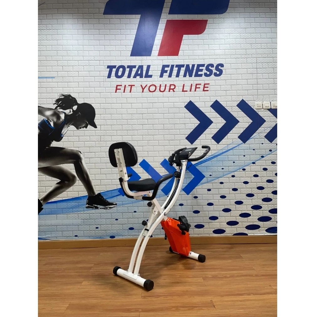 Jual Sepeda Statis Fitness Olahraga Gym Static Dirumah Lipat Alat ...