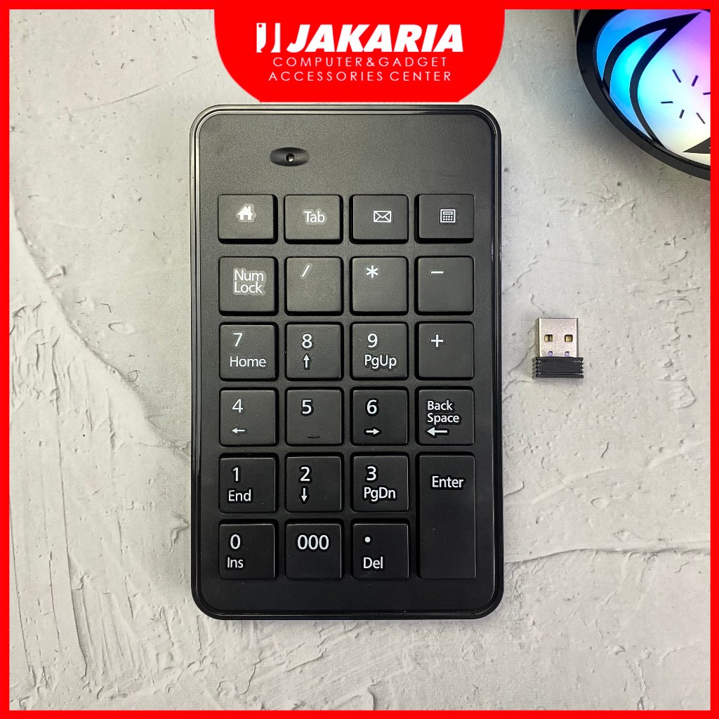 Jual Generic Keyboard Numeric Wireless Keypad Numerik Angka | Shopee ...