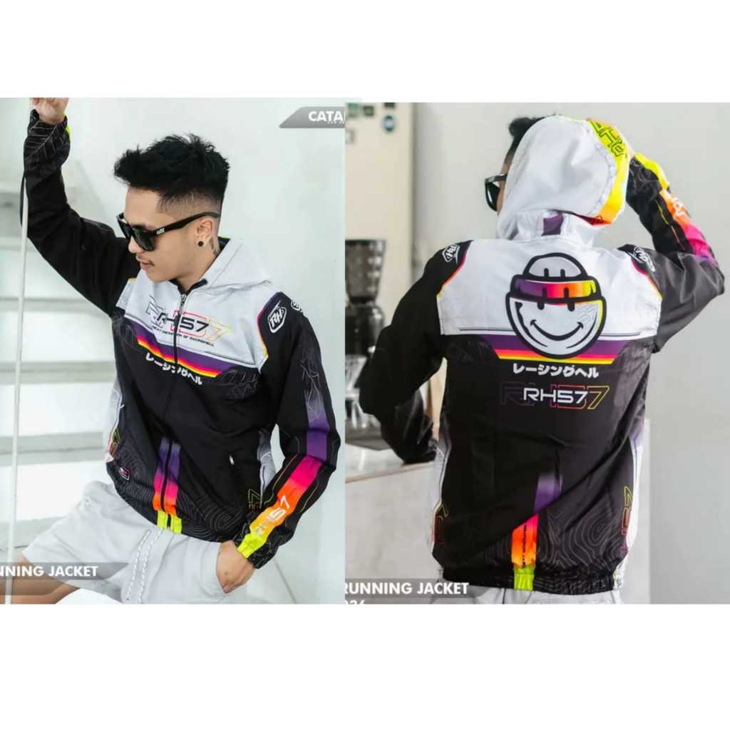 Jual Jaket RH57 Jaket Racing Hell Jaket Running Best Seller Jaket Balap ...