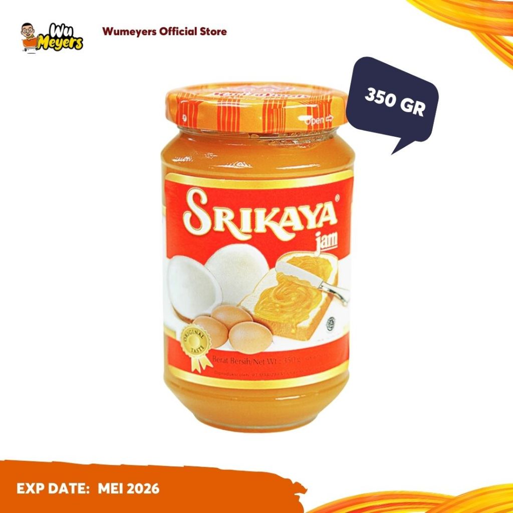 Jual Mariza Srikaya Jam - Selai Rasa Buah Srikaya 350gr | Shopee Indonesia