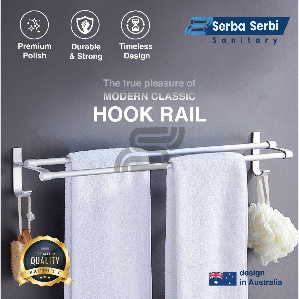 Jual Gantungan Handuk Kamar Mandi - Rak Handuk - Rak Handuk Kamar Mandi ...