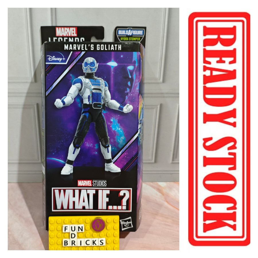 Jual Marvel Goliath Legends Series Hasbro Action Figure | Shopee Indonesia