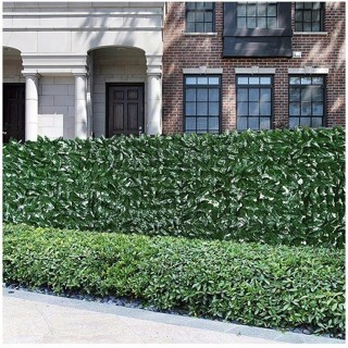 Jual Rumput Dinding Sintetis Dekorasi Dinding Daun Rambat Pagar 3 Meter ...