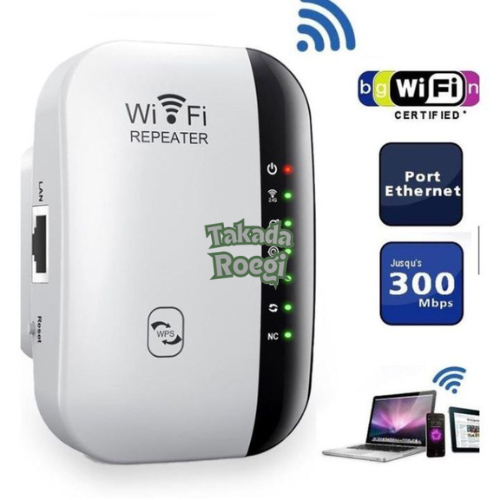 Jual WIFI Repeater Alat Pemancar Memperluas Jaringan Koneksi Sinyal ...