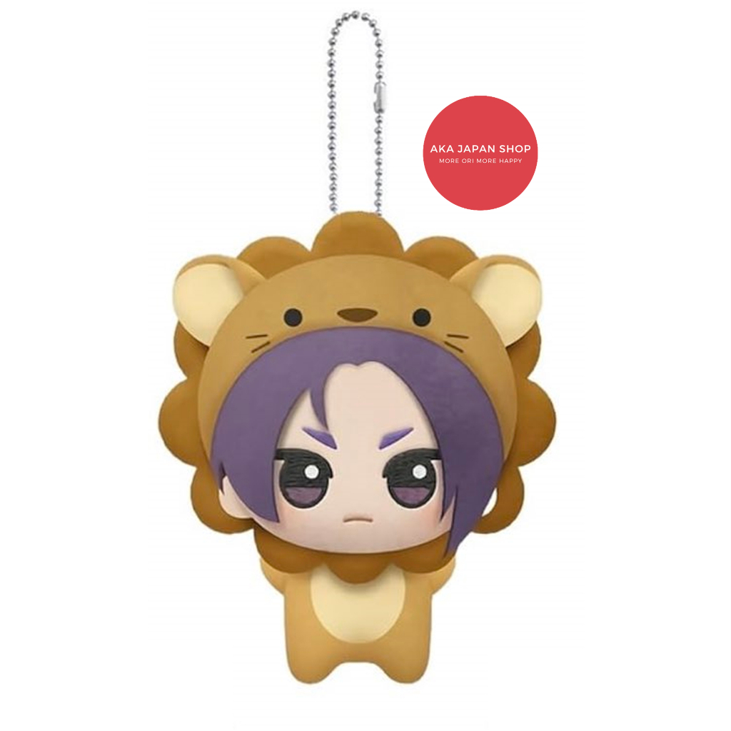 Jual Blue Lock Bluelock Chibigurumi Plushie Mascot Kigurumi Animal Ver ...