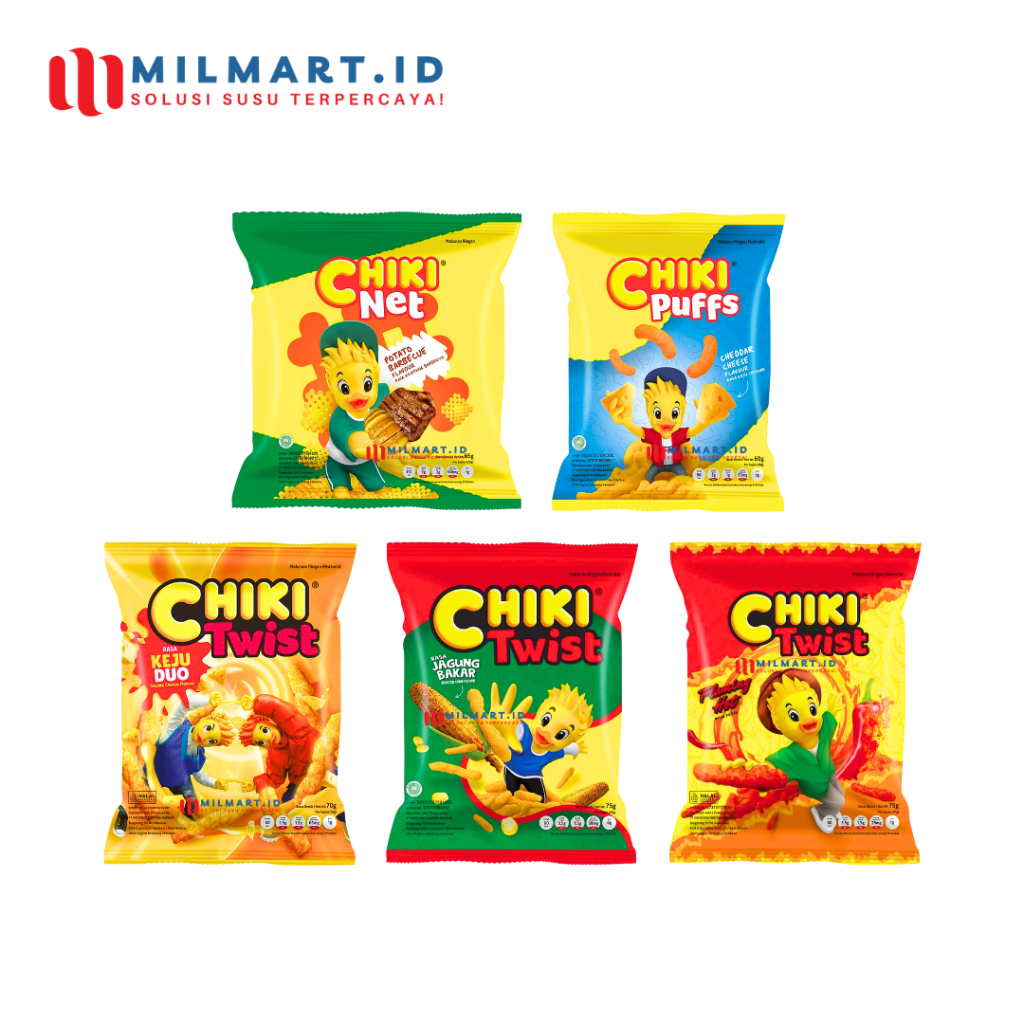Jual CHIKI TWIST CHIKI PUFFS CHIKI NET KEJU CHEDDAR JAGUNG BAKAR ...