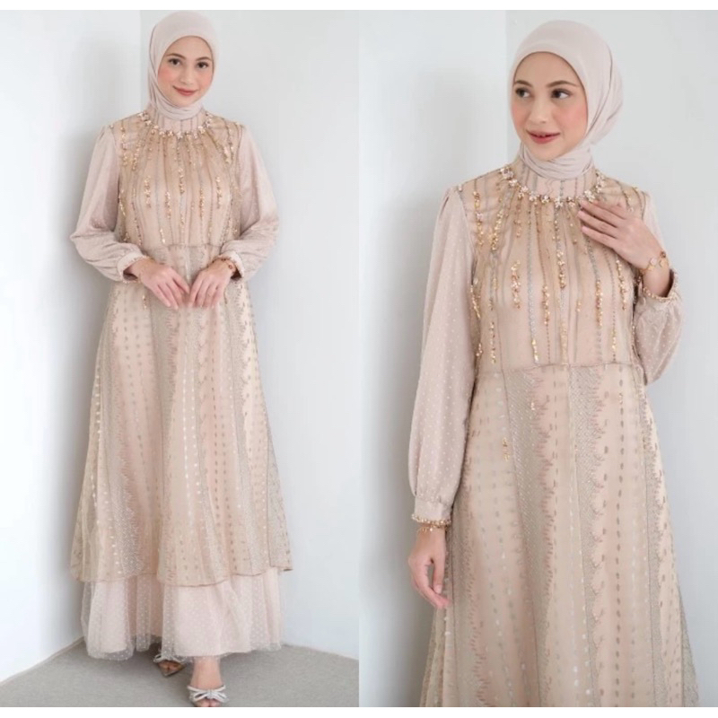 Jual Sarah The Label Kayla Dress Raya Series | Shopee Indonesia