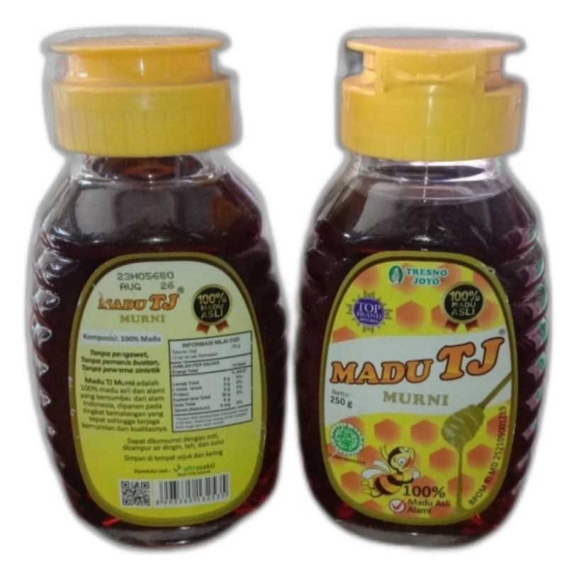 Jual Madu Tj Murni 250gr, Sari Kurma Tj 250gr, Madu Tj Murni 500gr ...