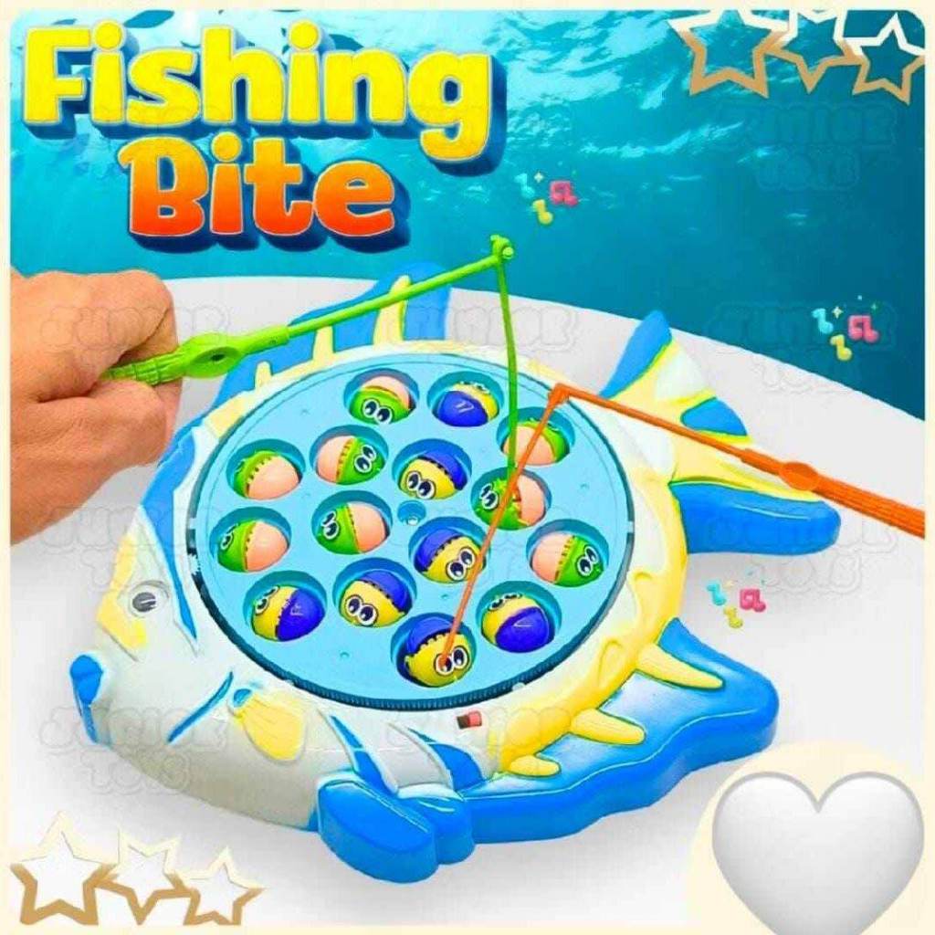 Jual Mainan Pancingan Ikan Fishing Game Mancing Ikan Bentuk Fish Musik ...
