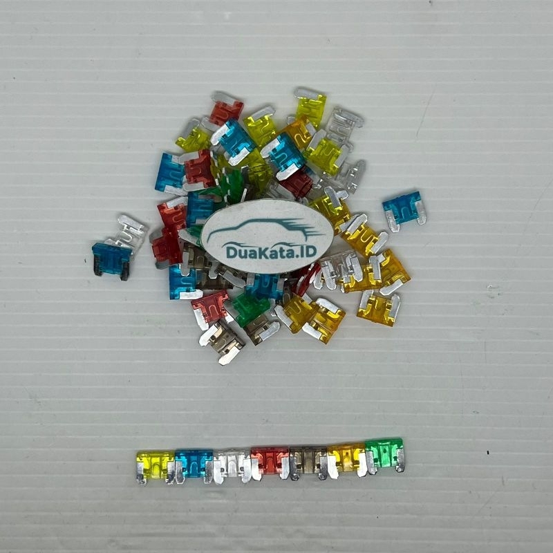 Jual FUSE DX MICRO - SEKRING TANCAP TUSUK MIKRO 5A 7.5A 10A 15A 20A 25A ...