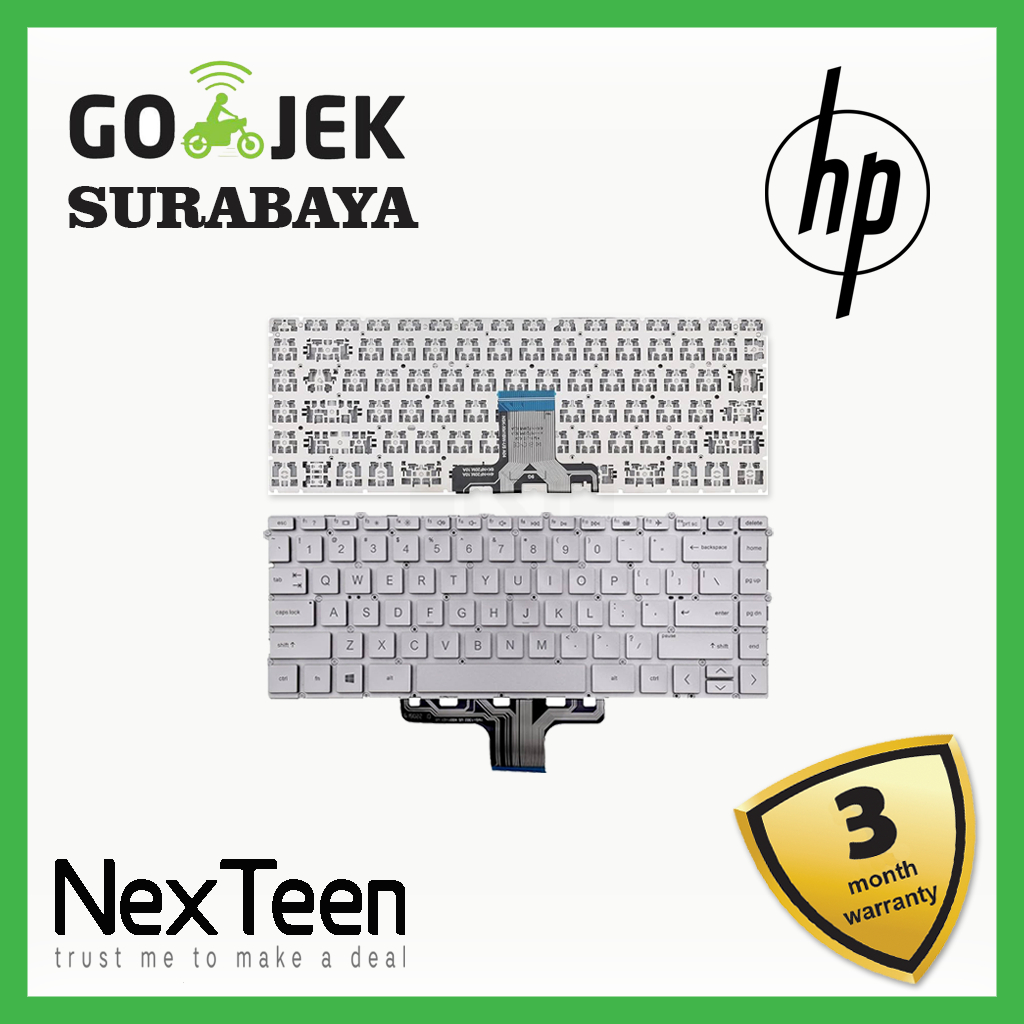 Jual Original Keyboard HP Pavilion x360 240 G6 14s-CF 14S-DK 14s ...