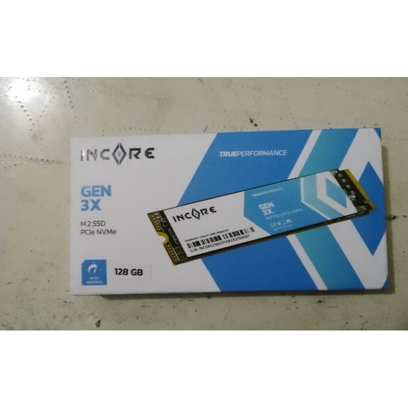 Jual SSD 128GB/256GB/512GB INCORE M.2 NVMe | Shopee Indonesia