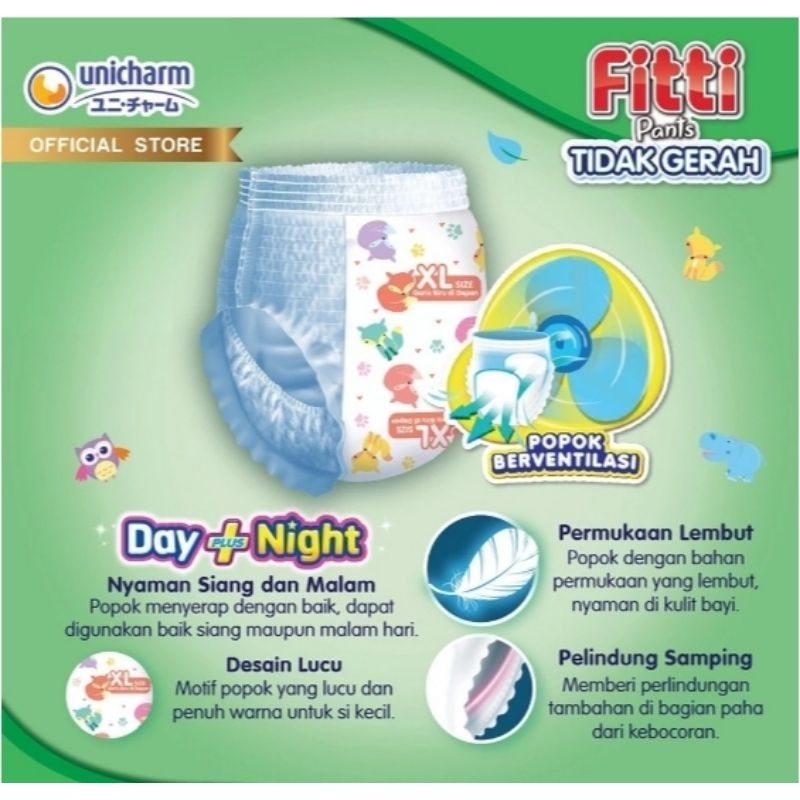 Jual Popok Fitti tipe celana Xl-26pc | Shopee Indonesia