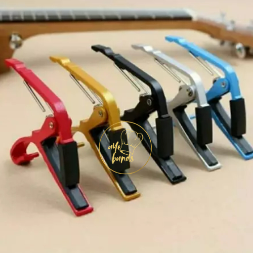 Jual Aksesoris Alat Musik Capo Klip Clip Capit Penjepit Fret Grip Gitar ...