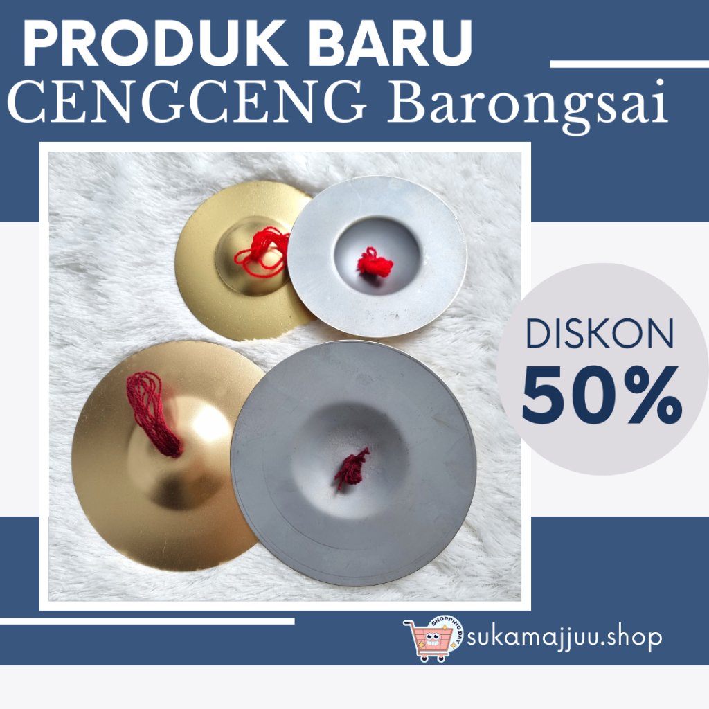 Jual Harmoni Nada|Cengceng Alat Musik Tradisional|dalam Setiap Tepukan ...