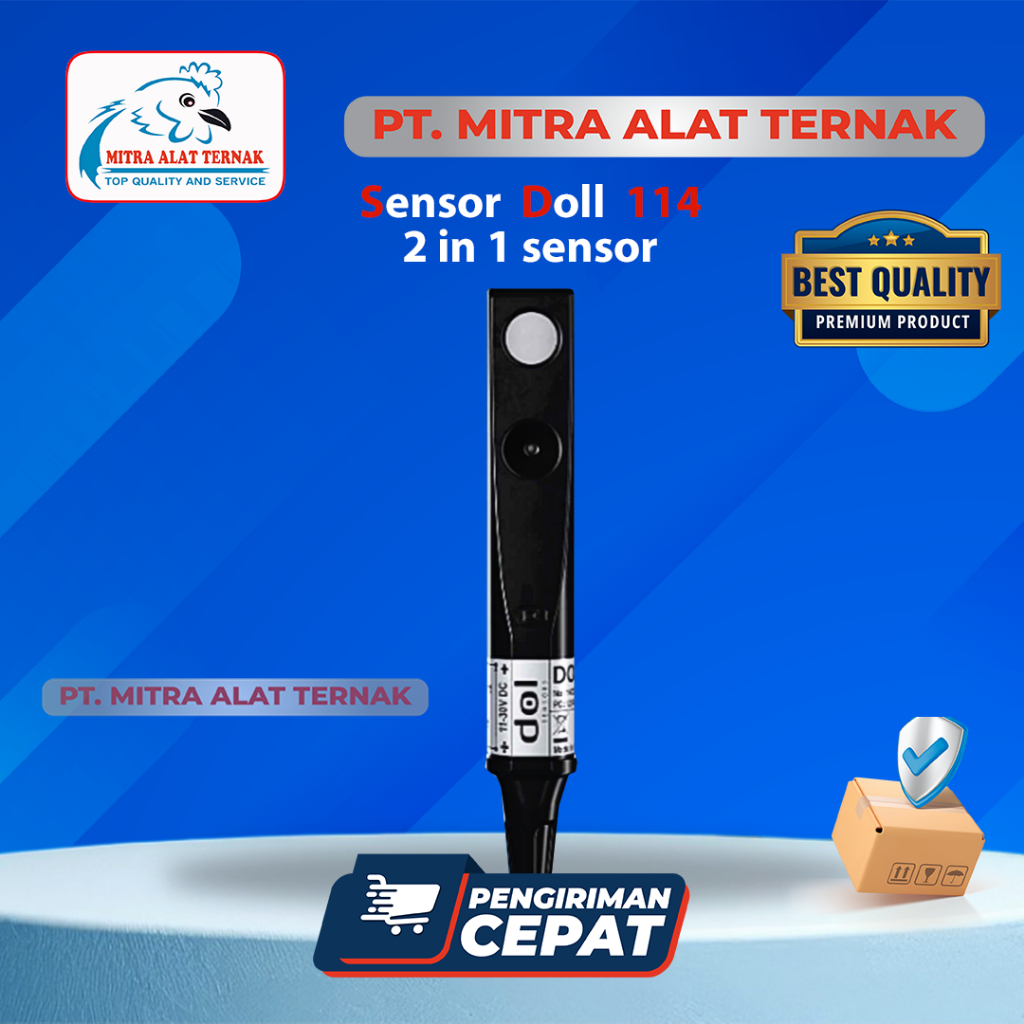 Jual Sensor Doll 114 - 2 in 1 Sensor (Kelembapan dan Suhu) | Shopee ...