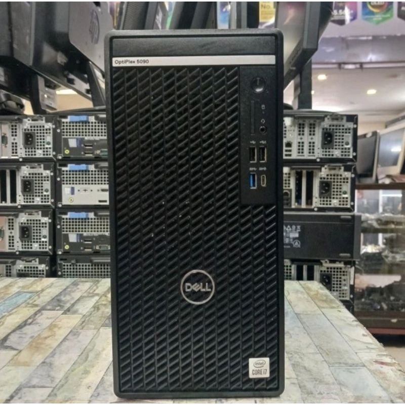 Jual CPU DELL OPTIPLEX 5080 CORE I5 GEN 10 RAM 16GB SSD 512GB NVME+HDD 1 TB MULUS | Shopee Indonesia