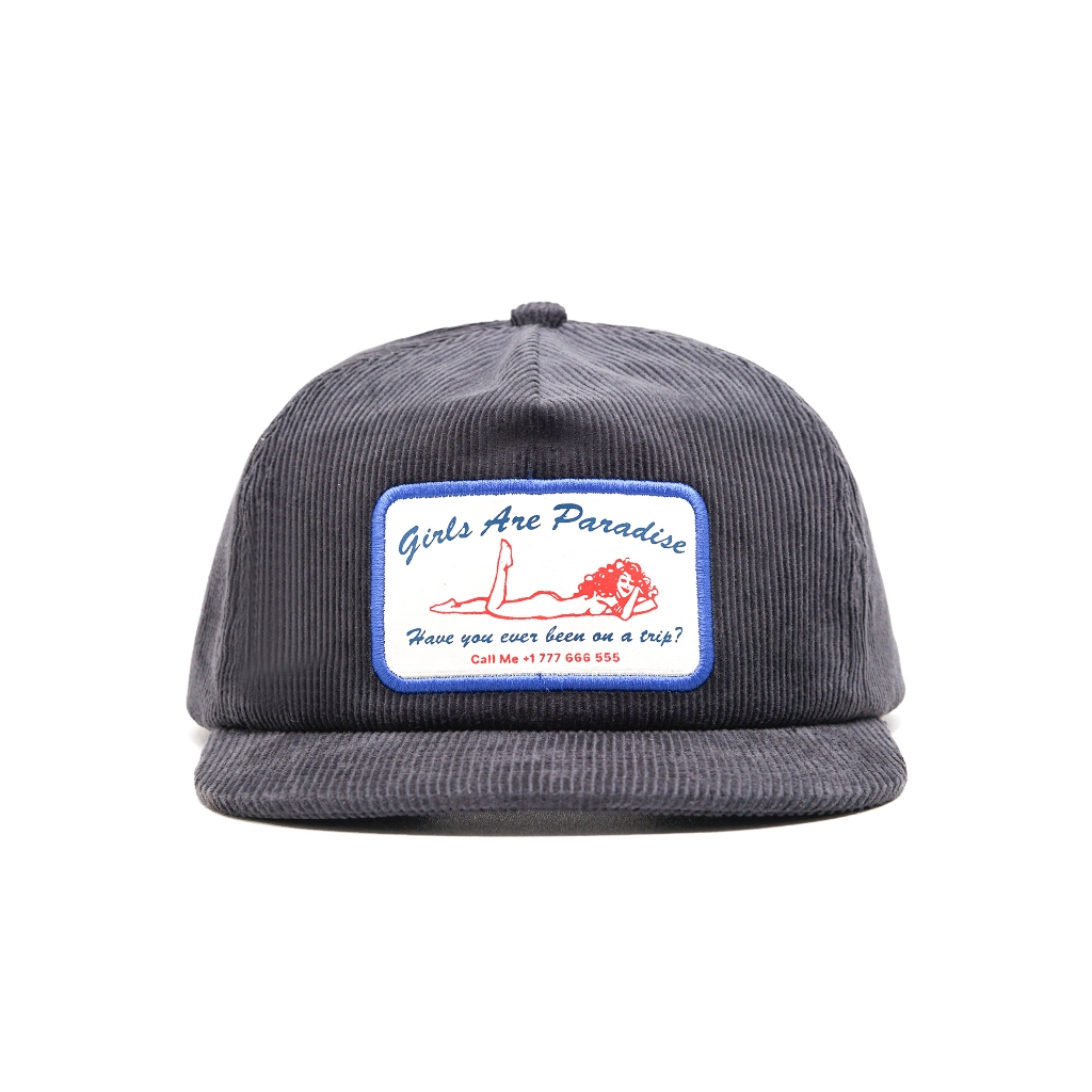 Jual KEEPFS | Topi Snapback Classic Corduroy Paynes Grey | Call ...
