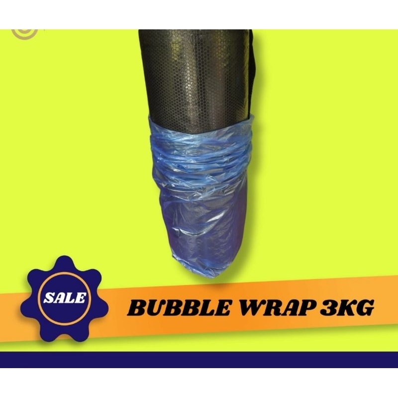 Jual Bubble Wrap Roll Besar TANPA CORE Hitam Black TEBAL 125cm x 50m ...