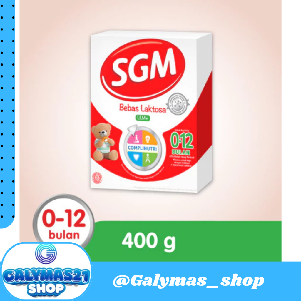 Jual SGM LLM 400 gram ( Bebas Laktosa ) | Shopee Indonesia