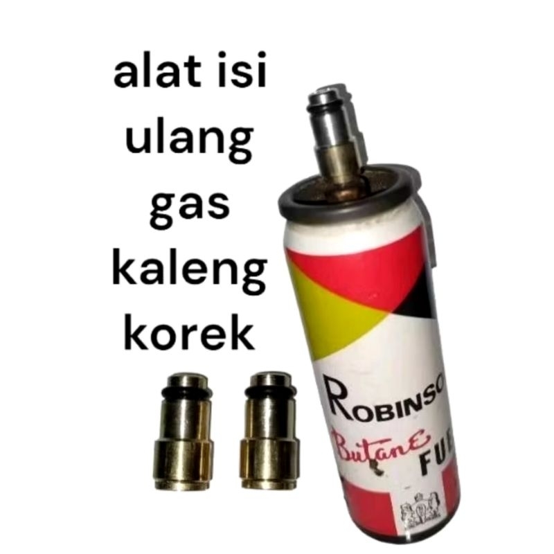 Jual Alat isi Ulang Gas kaleng refil gas kaleng camping gas kaleng ...