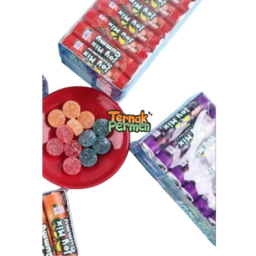 Jual PERMEN JOY MIX BOX ISI 30 PCS | Shopee Indonesia