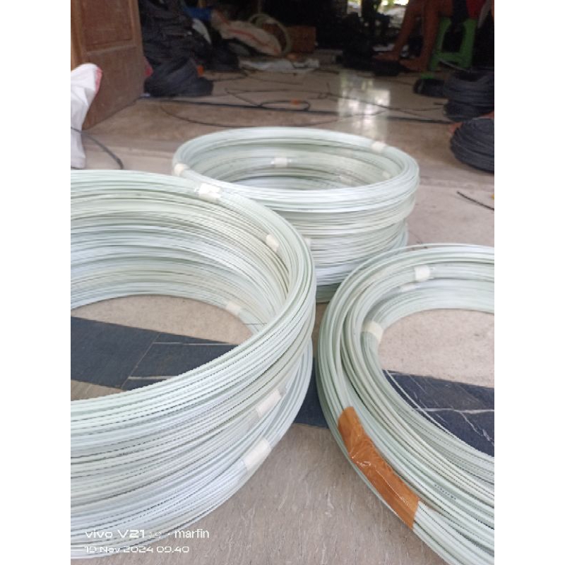 Jual RUJI FIBER UK 1,3 MM 50 meter | Shopee Indonesia