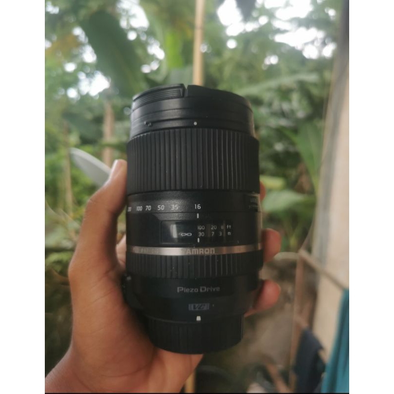 Jual Lensa Tele Tamron 16-300mm F/3.5-6.3 Di II VC PZD | Shopee Indonesia