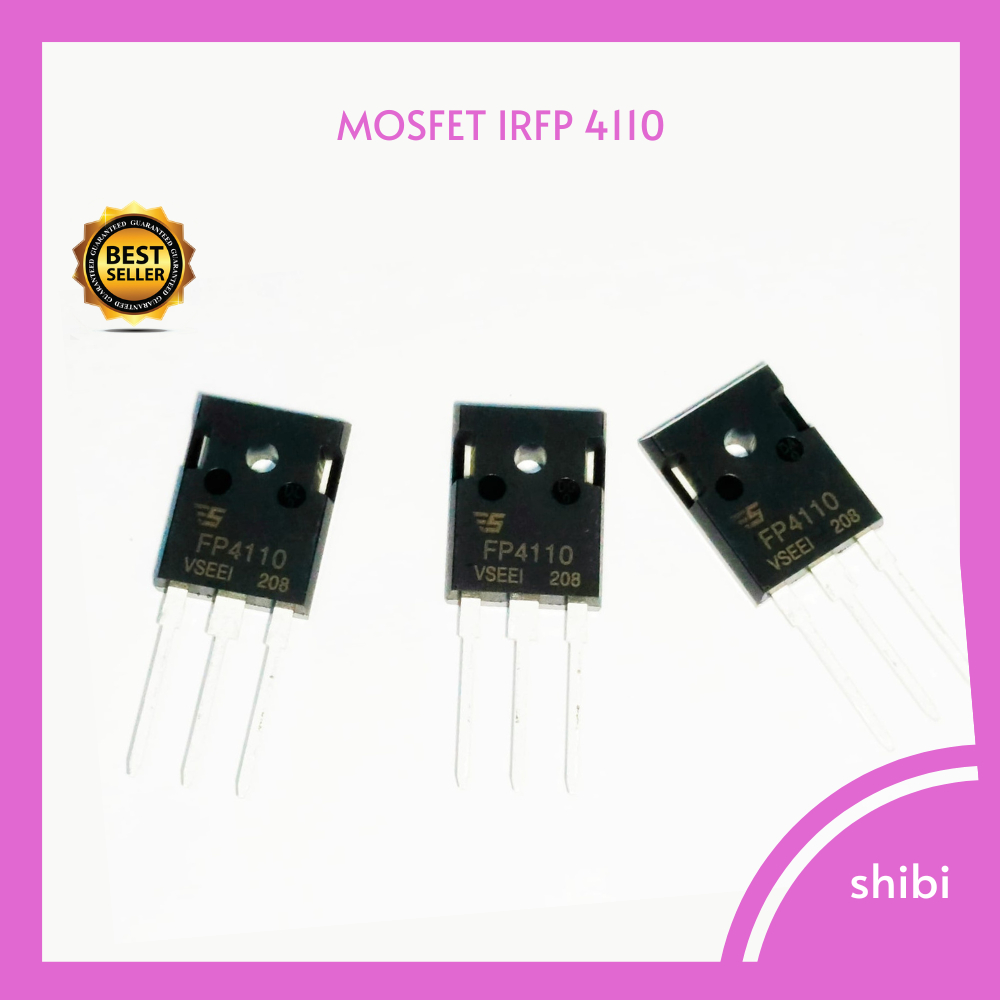 Jual IRFP 4110 MOSFET BARU 100V 180A IRFP4110 | Shopee Indonesia