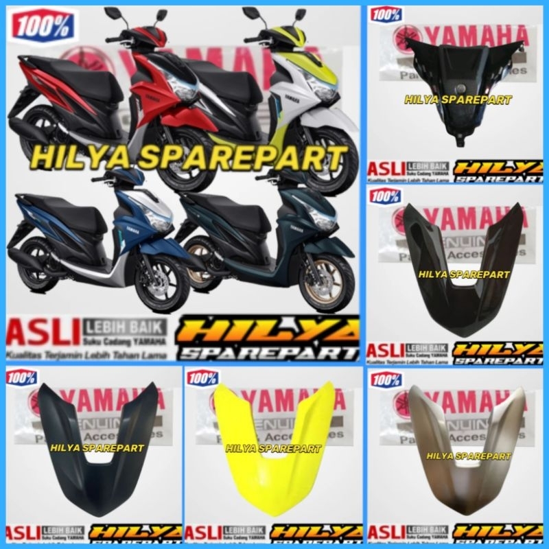 Jual COVER TAMENG DASI DEPAN NEW FREEGO CONNECTED 125 ORIGINAL YAMAHA ...
