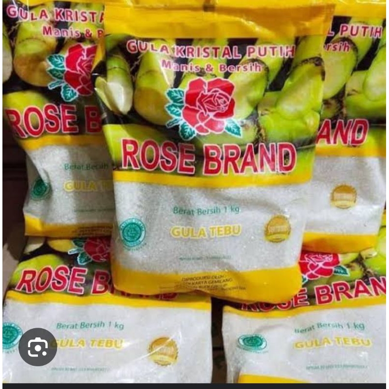 Jual gula rose brand kuning 1 kg | Shopee Indonesia