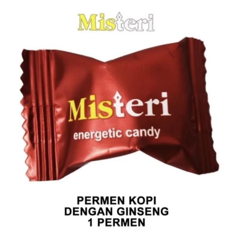Jual Permen Stamina Pria Misteri Energetic Candy | Shopee Indonesia