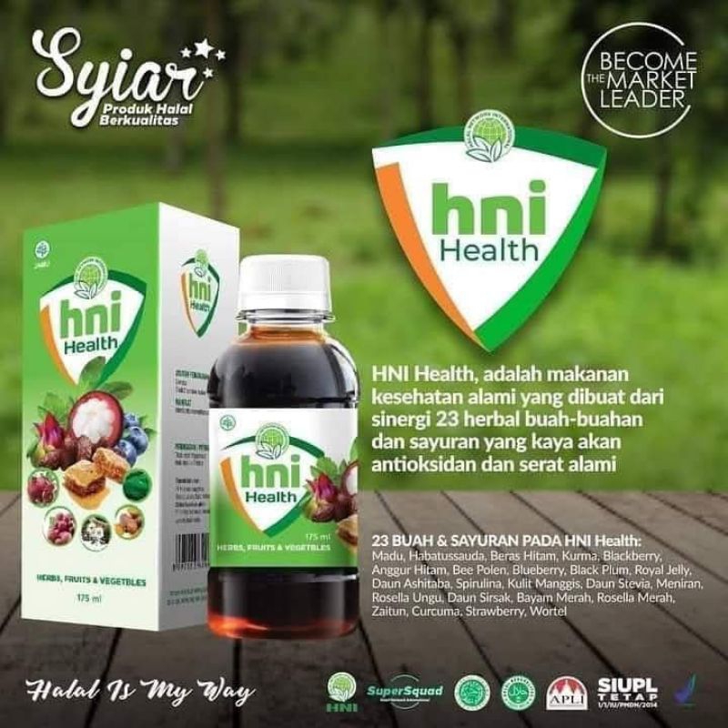 Jual Extra Food HNI - HNI Healthy - Mengandung Exstrak Buah dan Sayur ...
