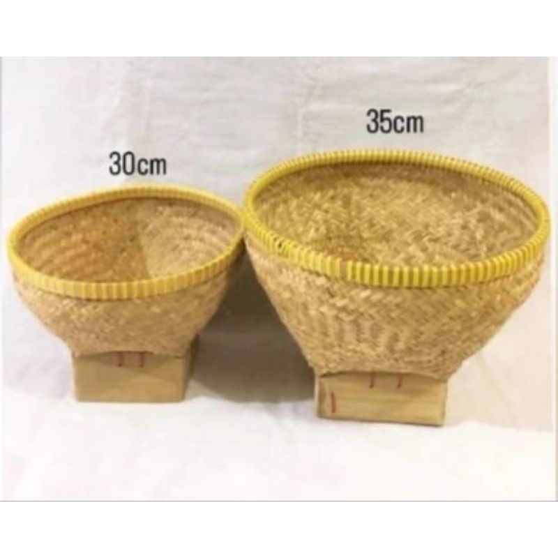 Jual Bakul Nasi Bambu Bakul Nasi Kecil Tempat Nasi Bambu Batam | Shopee ...