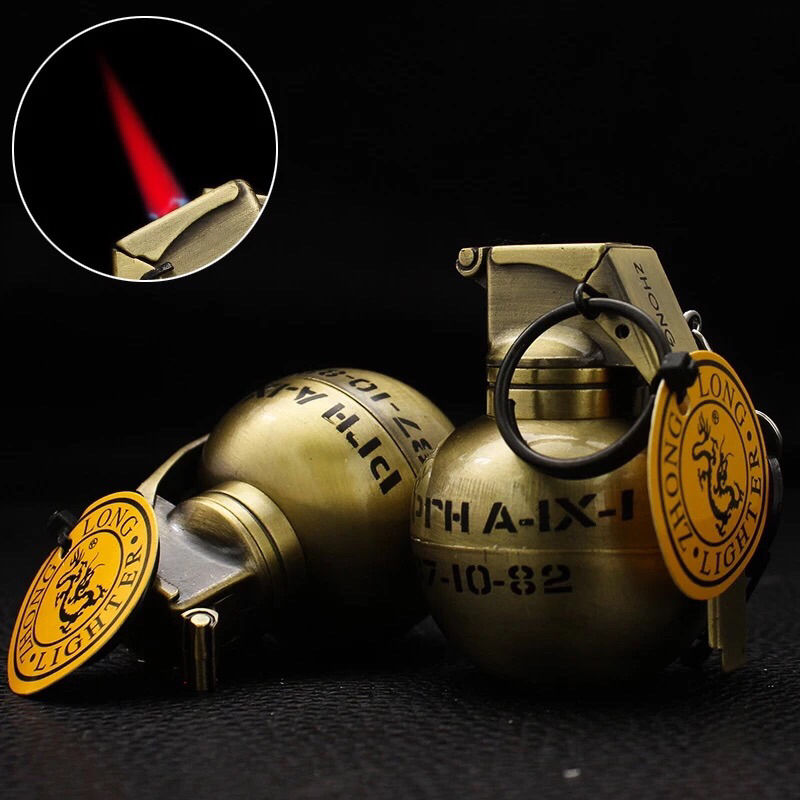 Jual KOREK GRANAT KOREK API geranat 807 MANCIS GAS korek gas unik bisa ...