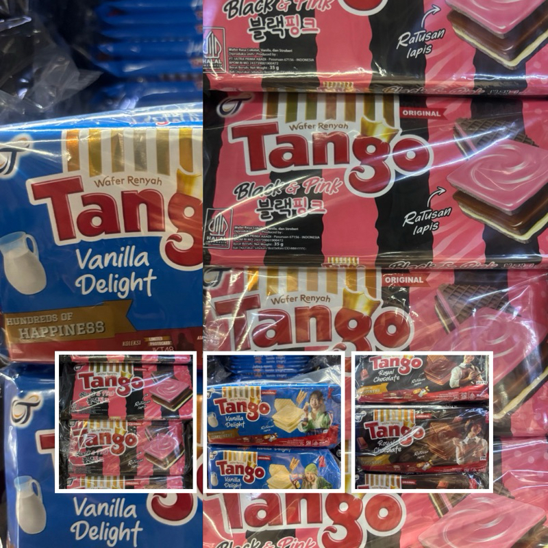 Jual Tango Wafer Sachet isi 10/pack | Shopee Indonesia
