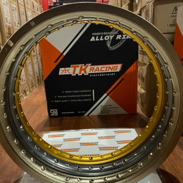 Jual VELG ORIGINAL TK JAPAN EXCEL 160 X 17 WARNA BRONZE / TITANIUM ...