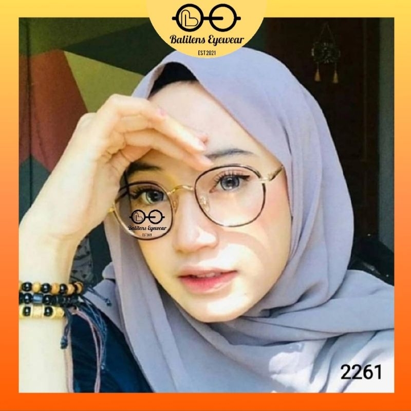 Jual KACAMATA BULAT - FRAME BAHAN BESI | Shopee Indonesia