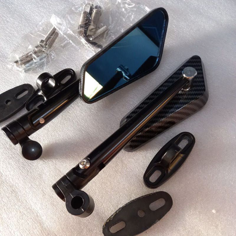 Jual SPION CIRCUIT CARBON/SPION WINGLET VIXION/PCX/NMAX/VARIO/DLL ...
