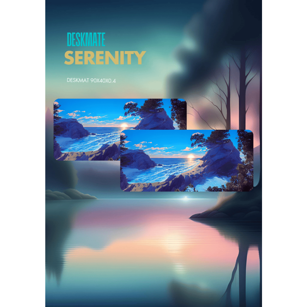 Jual DeskMate - Serenity Alas Keyboard dan Mouse | Shopee Indonesia