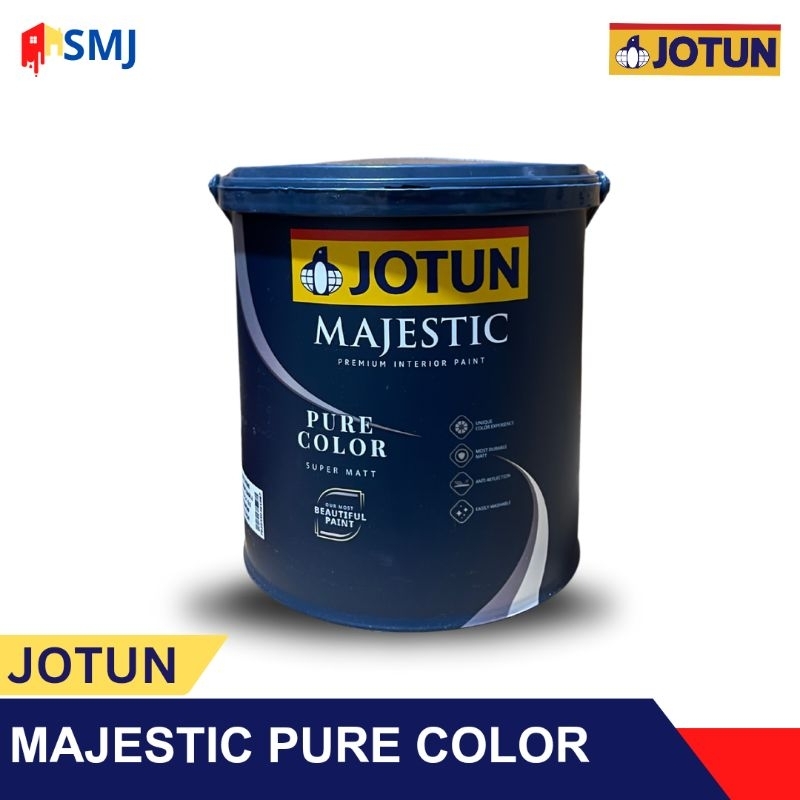 Jual Jotun Majestic Pure Color Matt 20 Liter - Cat Interior Putih Chi ...