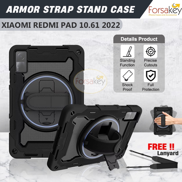Jual Xiaomi Redmi Pad 10.6 10.61 Inch Tab Tablet 2022 Armor Hard Soft ...